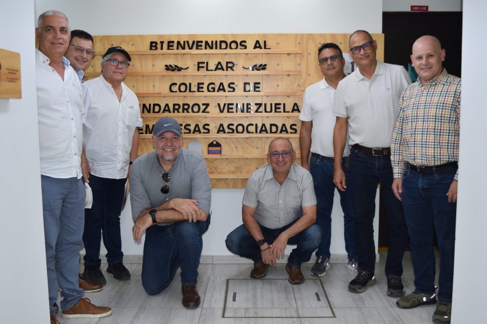 Delegación de FUNDARROZ-Venezuela visita el FLAR - FLAR